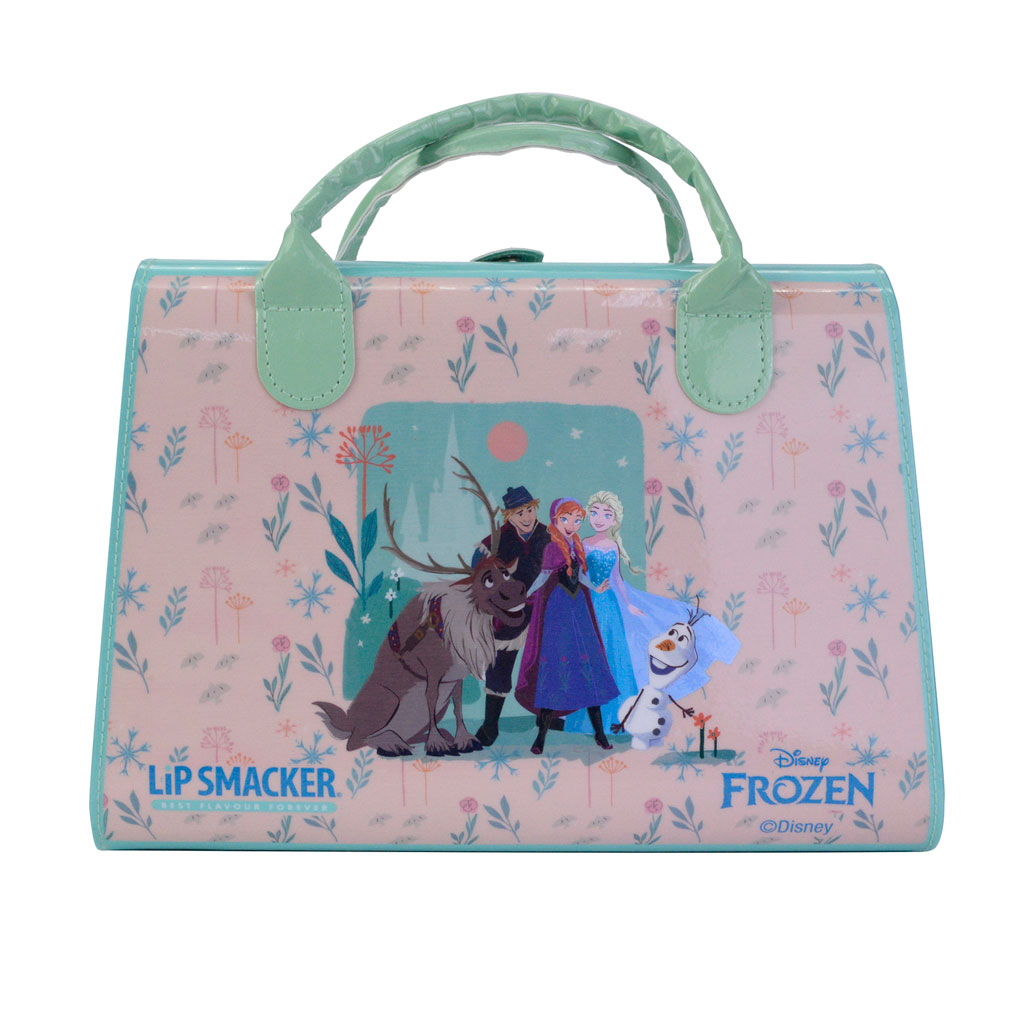 Lip Smacker Frozen Weekender Case, All-in-One Hard Tote Bag Beauty ...