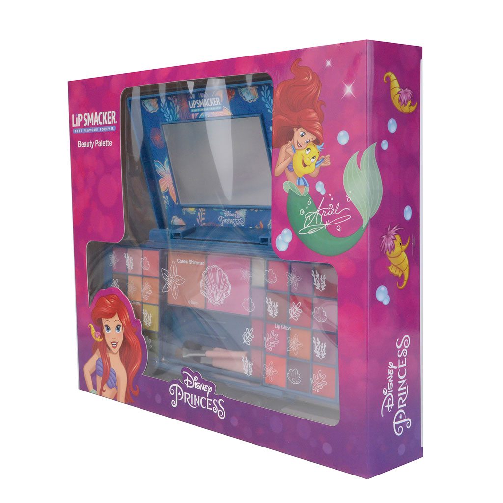 Lip Smacker Princess Ariel Beauty Palette, Make-up Giftset - Toy Dubai ...