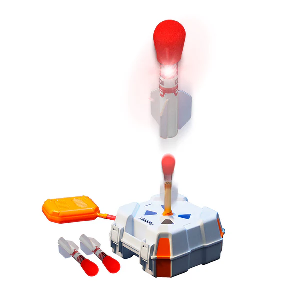 Discovery Mindblown Stomp Launcher Rockets Space Race Blast Off - Toy ...