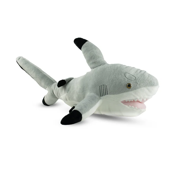 Mad Toys Blacktip Shark Cuddly Soft Plush Stuffed Toys - Toy Dubai ...