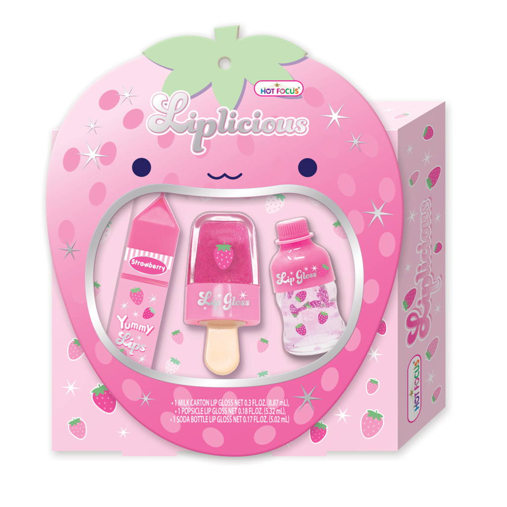Hot Focus Strawberry Liplicious - Toy Dubai (Toys MENA LLC)