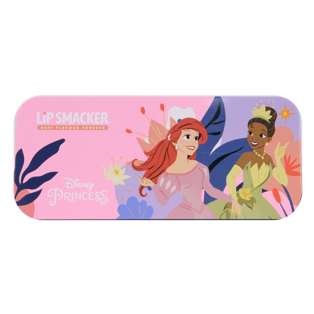 Lip Smacker Disney Princess Nail Polish Tin Set, Nail Polish Giftset ...
