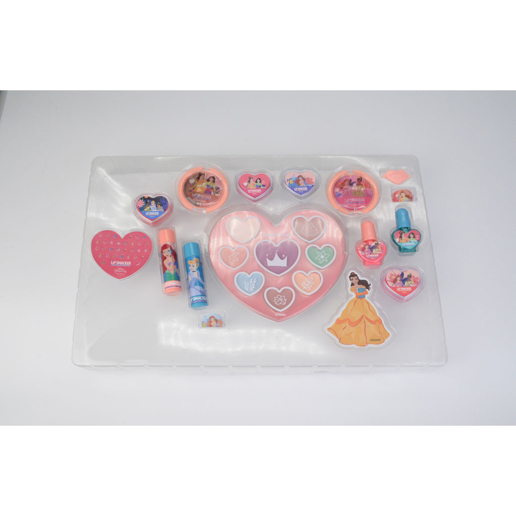 Lip Smacker Disney Princess Blockbuster Set All In One Makeup Tset