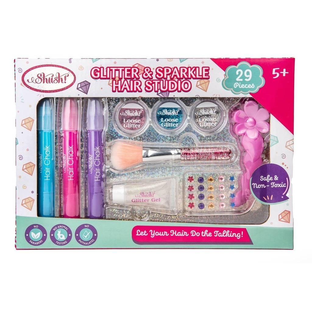 Shush! Glitter & Sparkle Hair Studio - Toy Dubai (Toys MENA LLC)
