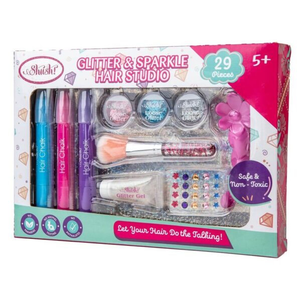 Shush! Glitter & Sparkle Hair Studio - Toy Dubai (Toys MENA LLC)