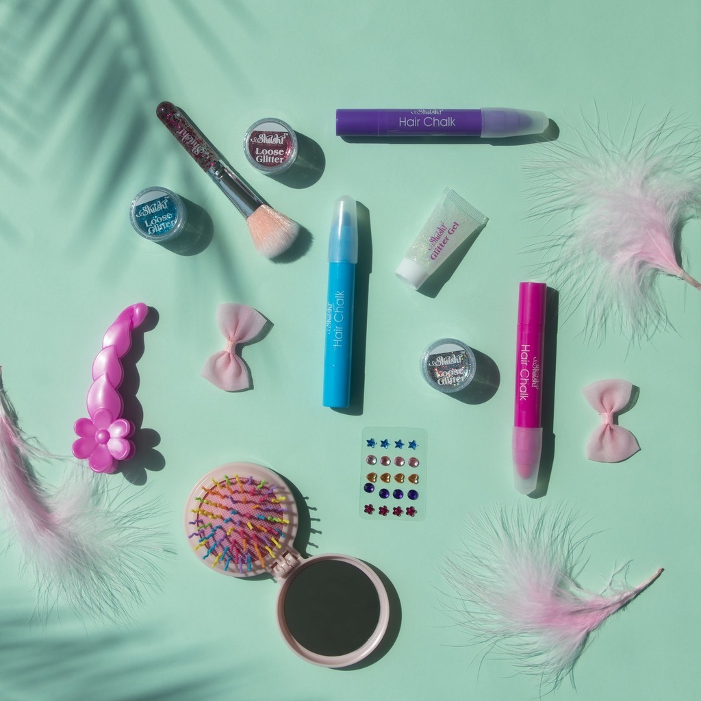Shush! Glitter & Sparkle Hair Studio - Toy Dubai (Toys MENA LLC)