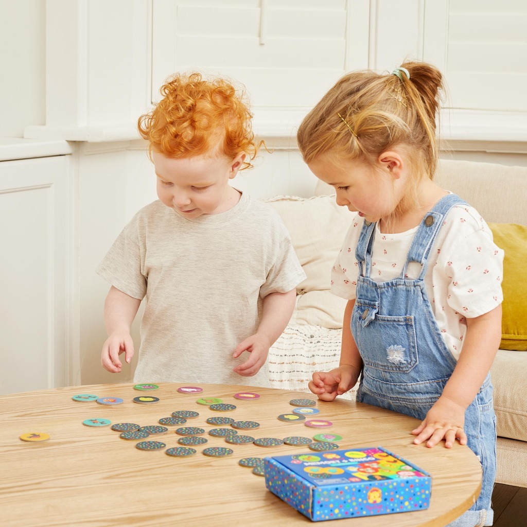 Tiger Tribe - Memory + Bingo Games - Animals - Toy Dubai (Toys MENA LLC)