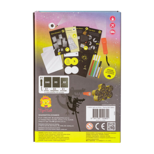 Tiger Tribe - Light and Shine - Playing With Optics - Toy Dubai (Toys ...