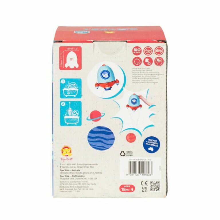 Tiger Tribe -Bath Rocket-Eco - Toy Dubai (Toys MENA LLC)