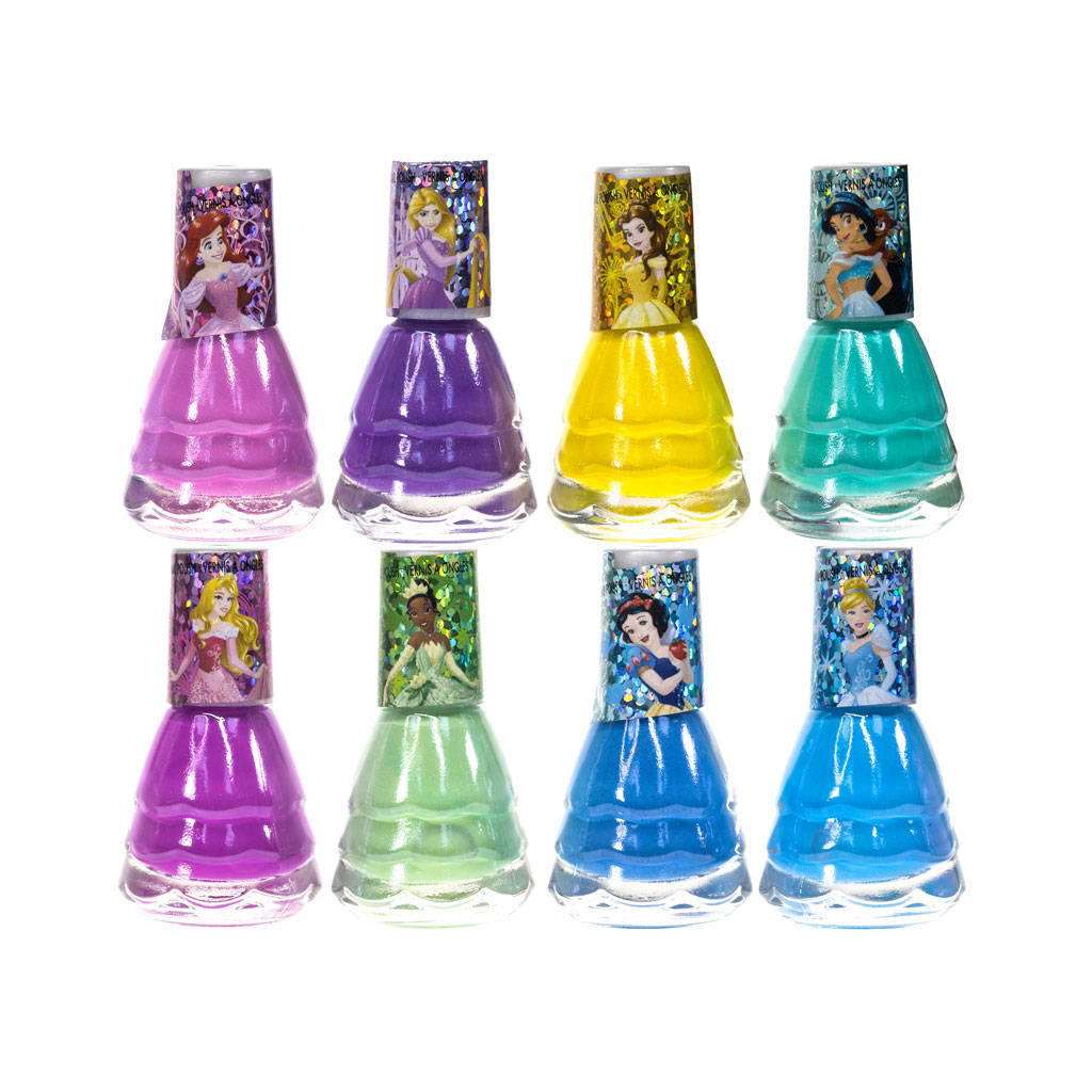 Disney Princess - Townley Girl 8 Pk Nail Polish Set - Toy Dubai (Toys ...
