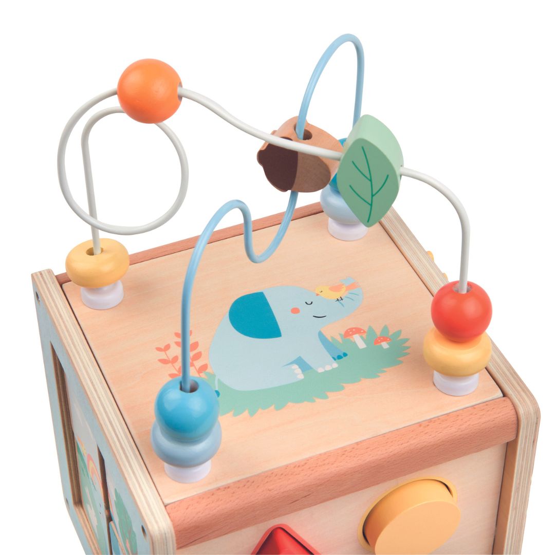 Lelin Forest Activity Cube - Toy Dubai (Toys MENA LLC)