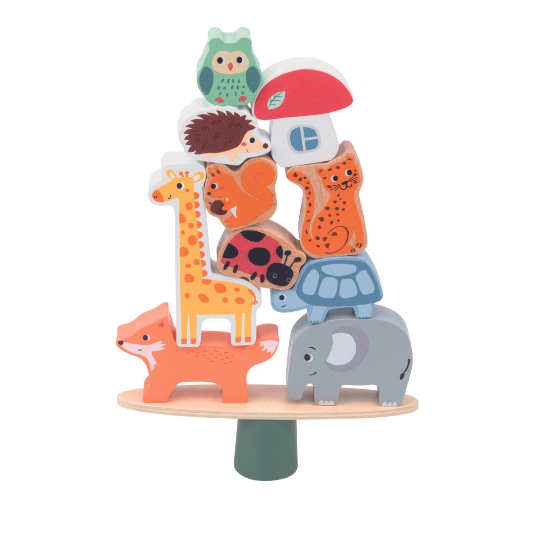 Lelin Balancing Game Forest - Toy Dubai (Toys MENA LLC)