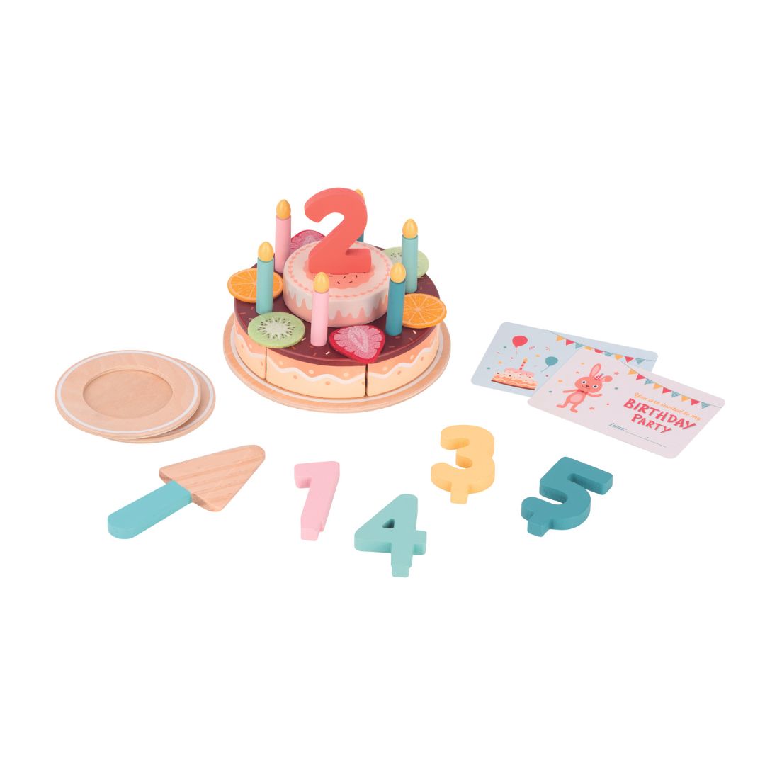 Lelin Celebrate My Birthday Double Sided Cake - Toy Dubai (Toys MENA LLC)