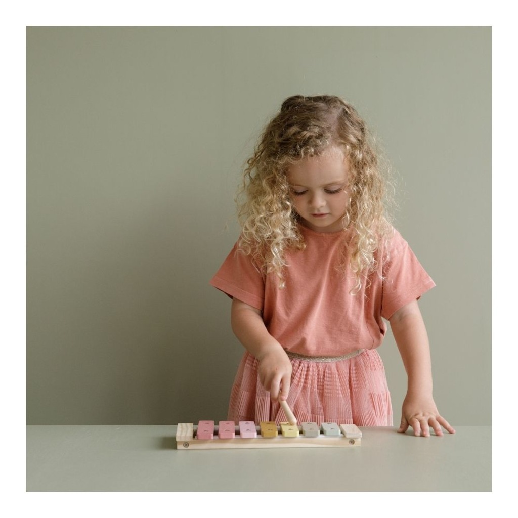Little Dutch - Xylophone Pink - Toy Dubai (Toys MENA LLC)
