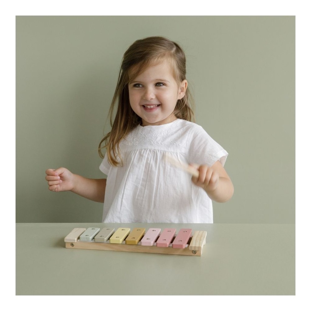 Little Dutch - Xylophone Pink - Toy Dubai (Toys MENA LLC)