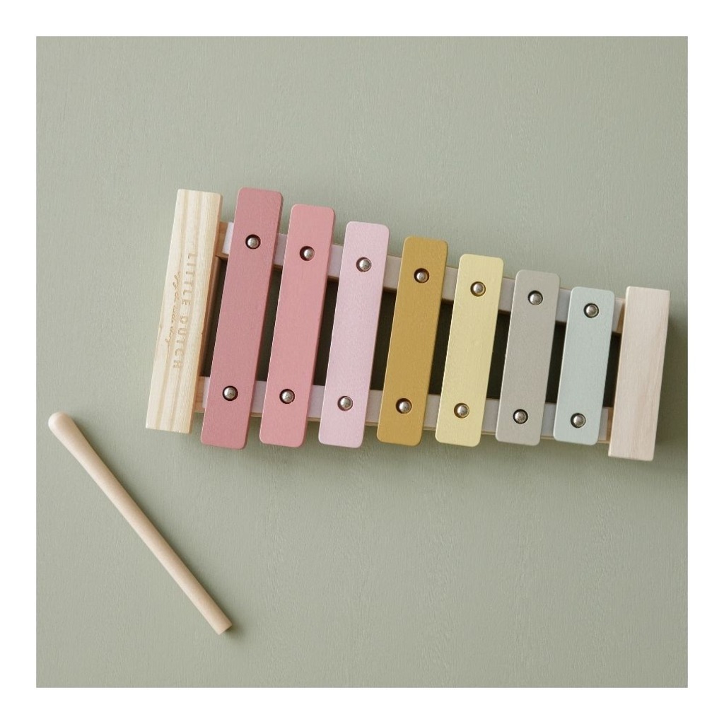 Little Dutch - Xylophone Pink - Toy Dubai (Toys MENA LLC)