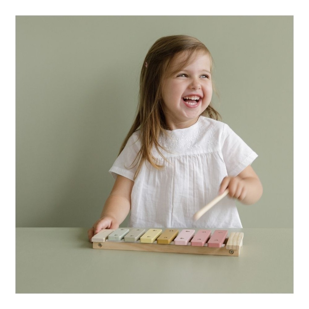 Little Dutch - Xylophone Pink - Toy Dubai (Toys MENA LLC)