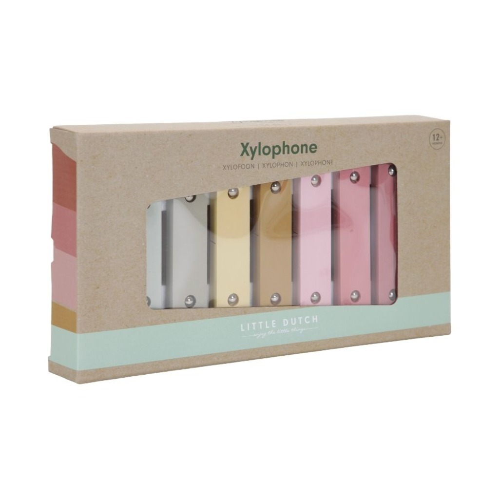Little Dutch - Xylophone Pink - Toy Dubai (Toys MENA LLC)