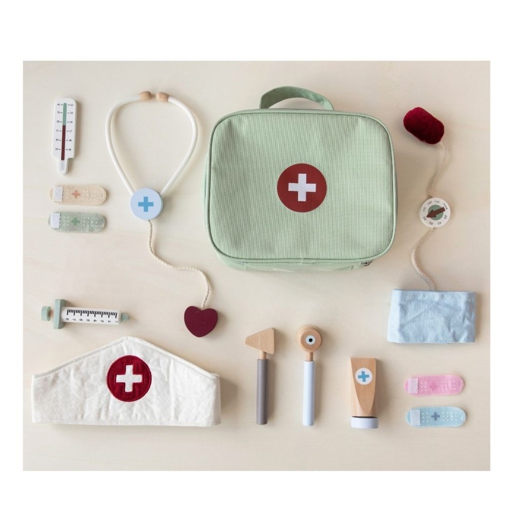 Little Dutch - Doctor’s Bag Playset - Toy Dubai (Toys MENA LLC)