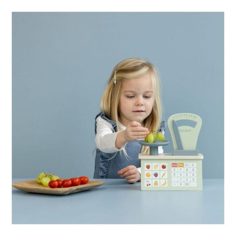 Little Dutch - Toy Weighing Scales - Toy Dubai (Toys MENA LLC)