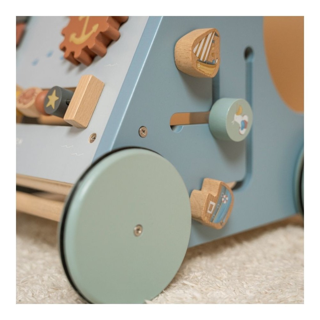 Little Dutch - Multi-Activity Baby Walker Sailors Bay - Toy Dubai (Toys ...