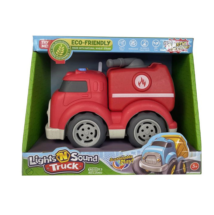 Lights N Sound Truck - Fire Engine - Toy Dubai (Toys MENA LLC)