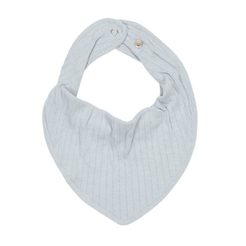 Little Dutch - Bandana Bib Pure Soft Blue - Toy Dubai (Toys MENA LLC)