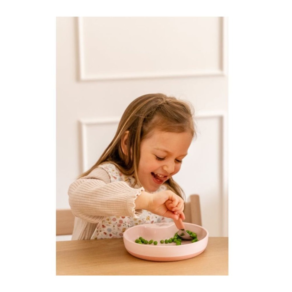 Little Dutch - Bib Flowers & Butterflies - Toy Dubai (Toys MENA LLC)