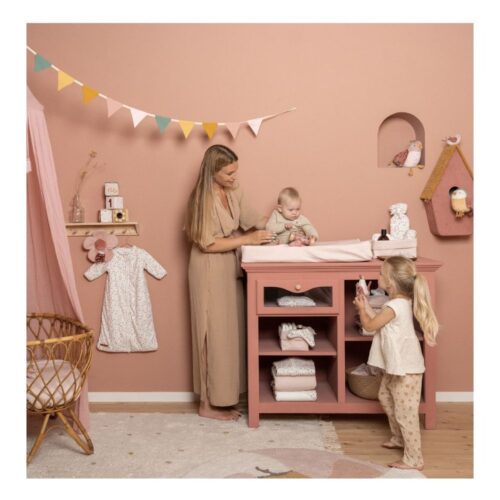 Little Dutch - Bib Flowers & Butterflies - Toy Dubai (Toys MENA LLC)