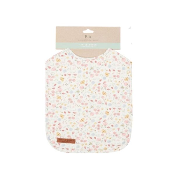 Little Dutch - Bib Flowers & Butterflies - Toy Dubai (Toys MENA LLC)