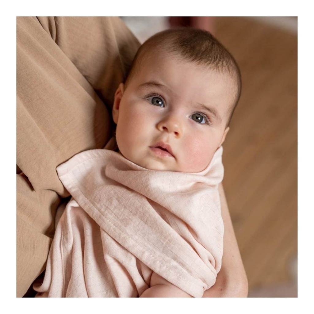 Little Dutch - Swaddle 120 x 120 cm Pure Soft Pink - Toy Dubai (Toys ...
