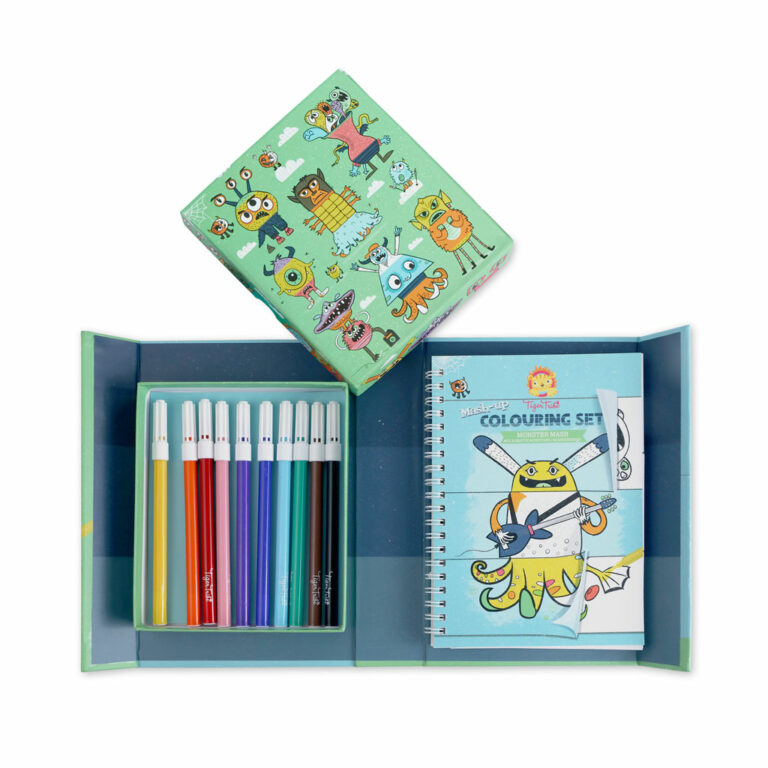Tiger Tribe - Mash-up Colouring Set - Monster Mash - Toy Dubai (Toys ...
