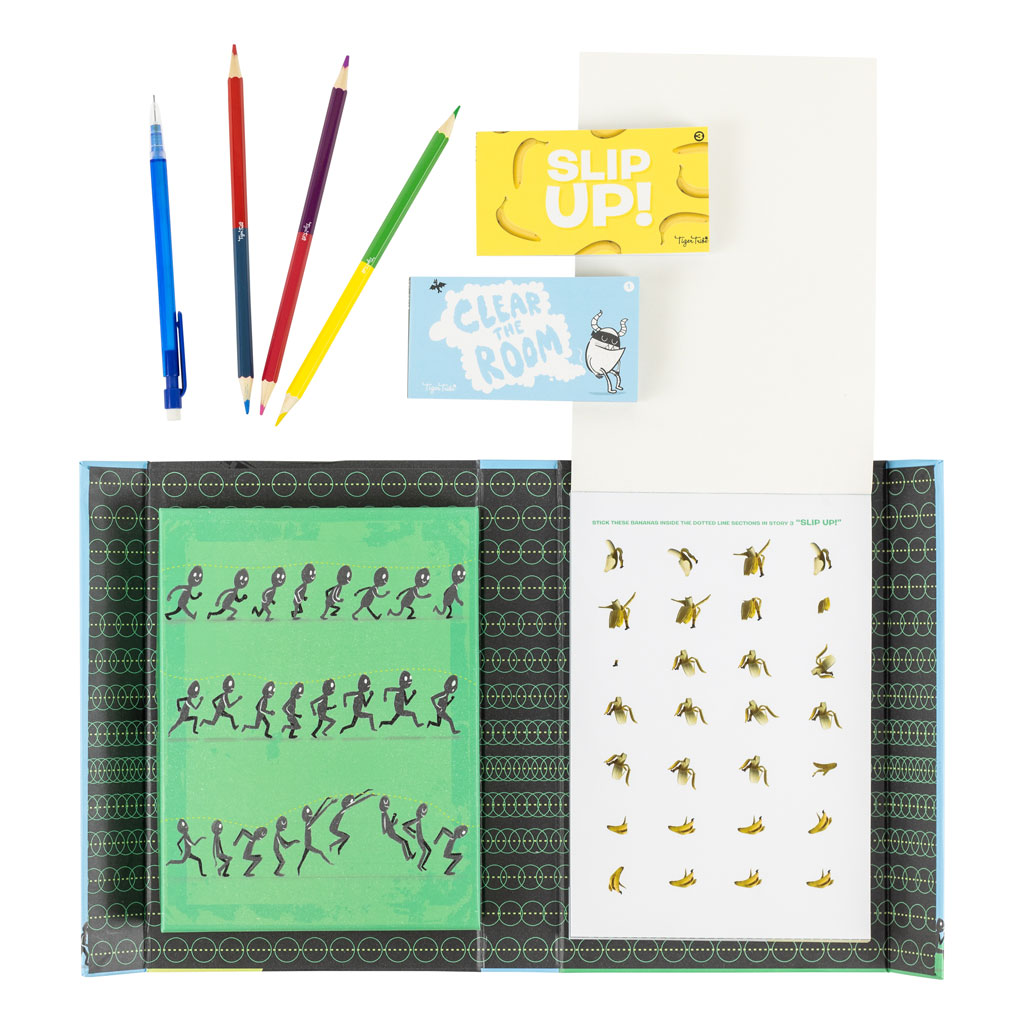 Tiger Tribe - Flip Book Kit - Animation Action - Toy Dubai (Toys MENA LLC)