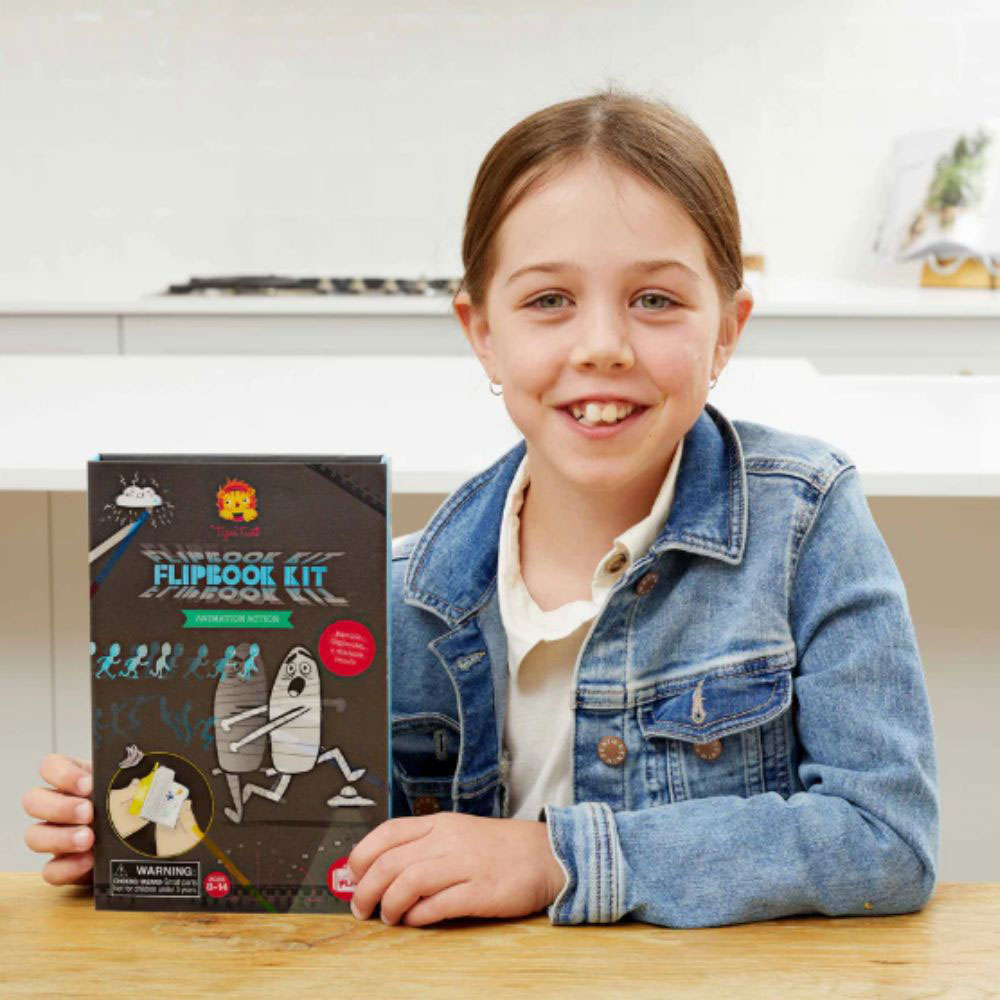 Tiger Tribe - Flip Book Kit - Animation Action - Toy Dubai (Toys MENA LLC)