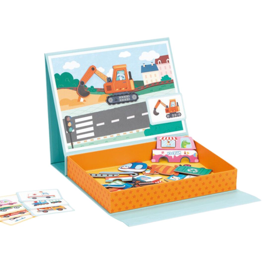 Lelin Magnetic Transport - Toy Dubai (Toys MENA LLC)