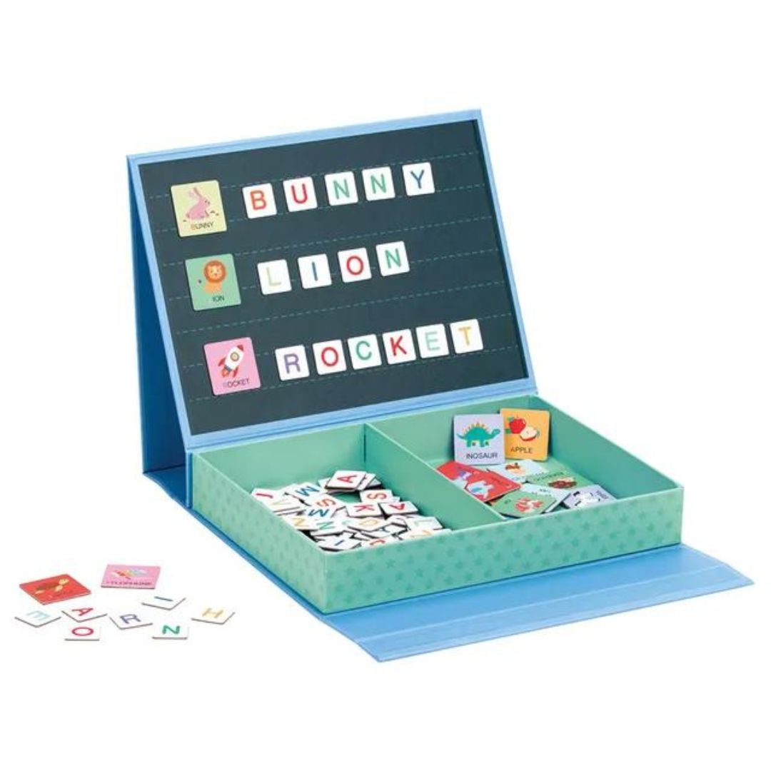 Lelin Magnetic Alphabet - Toy Dubai (Toys MENA LLC)