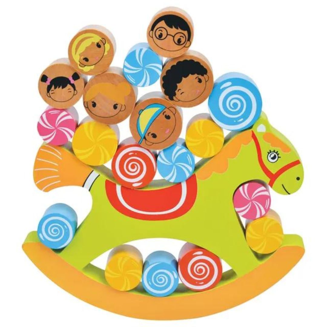 Lelin Horse Balancing - Toy Dubai (Toys MENA LLC)