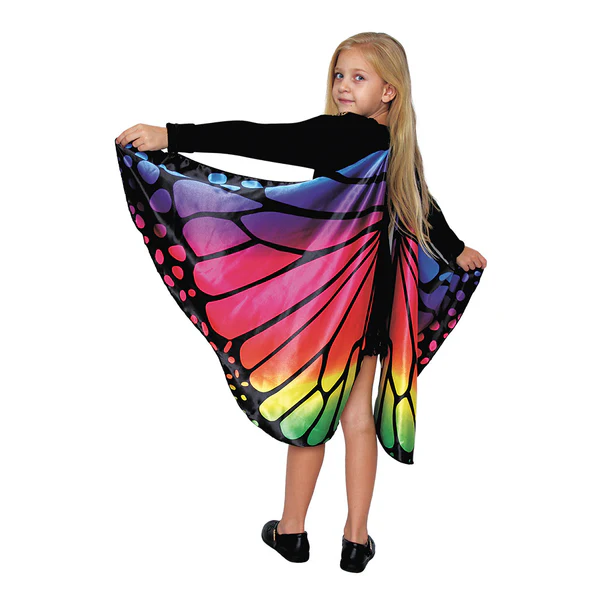 Mad Toys Satin Enchanted Butterfly Wings - Toy Dubai (Toys MENA LLC)