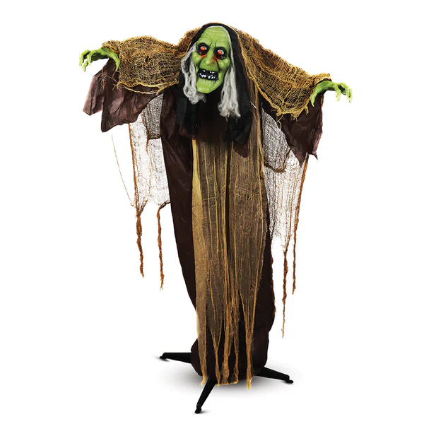 Mad Toys Spooky 57-Inch Standing Hunchback Light-Up Eyes with Sound ...
