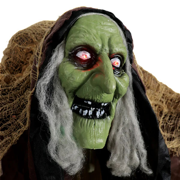 Mad Toys Spooky 57-Inch Standing Hunchback Light-Up Eyes with Sound ...