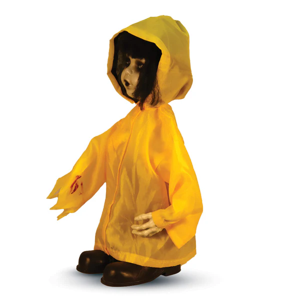 Mad Toys Standing Creepy Child Animated Halloween Decoration - Toy ...
