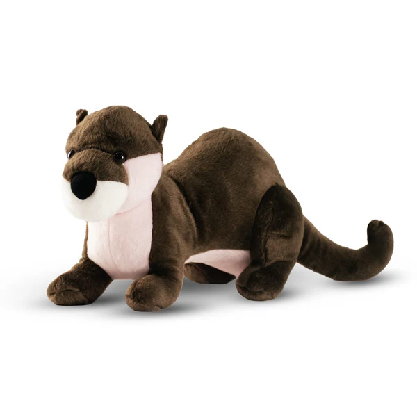 Mad Toys Otter Cuddly Soft Plush Stuffed Toys - Toy Dubai (Toys MENA LLC)