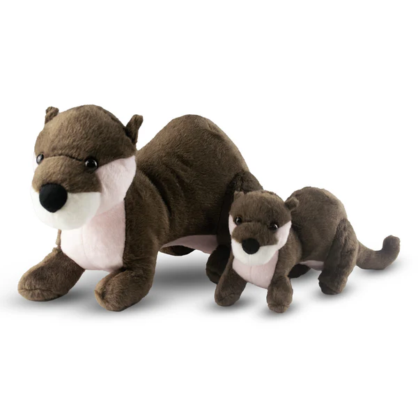 Mad Toys Otter Cuddly Soft Plush Stuffed Toys - Toy Dubai (Toys MENA LLC)