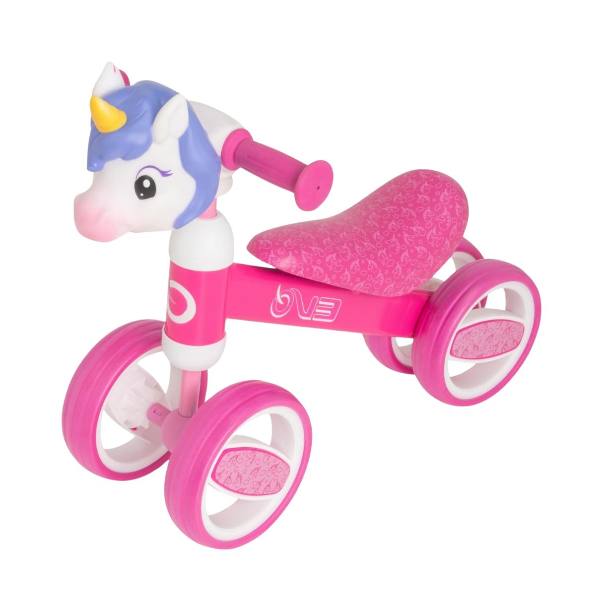 Evo Bobble head Training Bike – Unicorn | Ride On - Toy Dubai (Toys ...