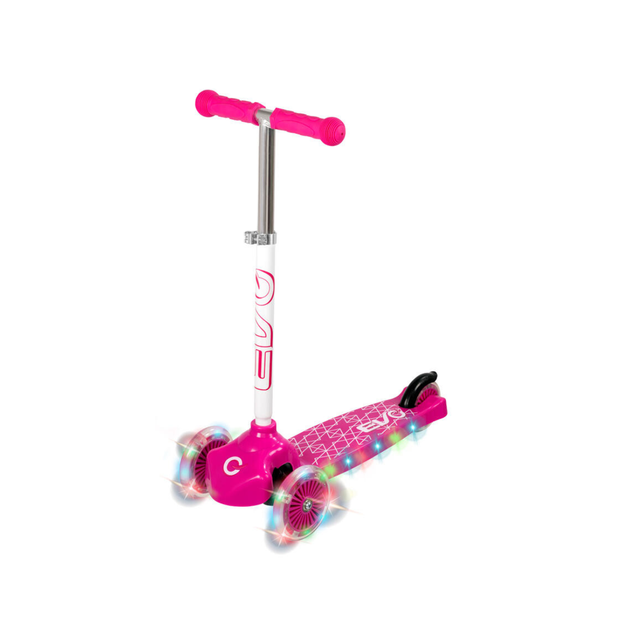 Evo Light Up Move N Groove Scooter – Pink - Toy Dubai (Toys MENA LLC)
