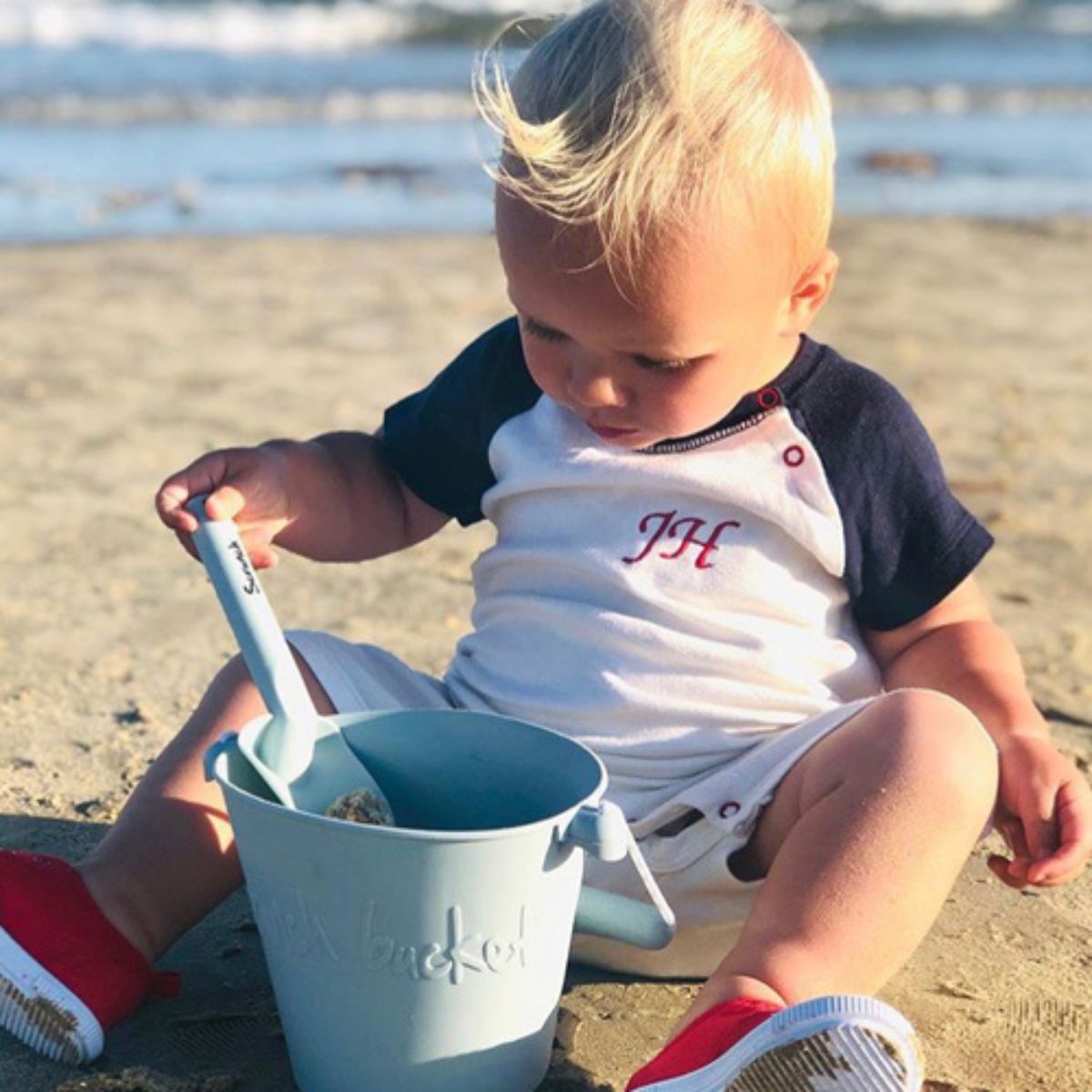 Scrunch Bucket Teal - Toy Dubai (Toys MENA LLC)