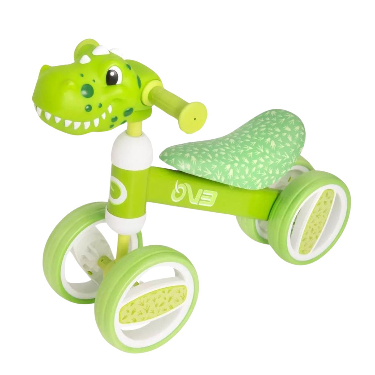 EVO Dinosaur Bobble Head Balance Bike – Fun Ride-On Toy