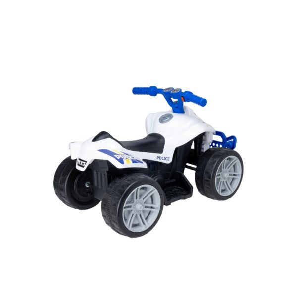 Evo Quad Bike Police - Toy Dubai (Toys MENA LLC)