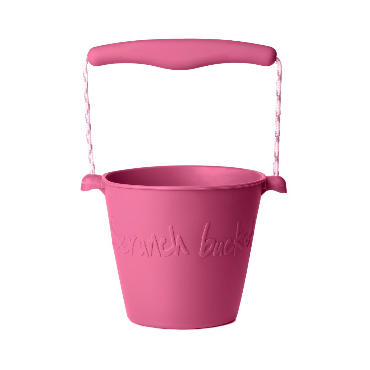 Scrunch Bucket Cherry Red - Toy Dubai (Toys MENA LLC)