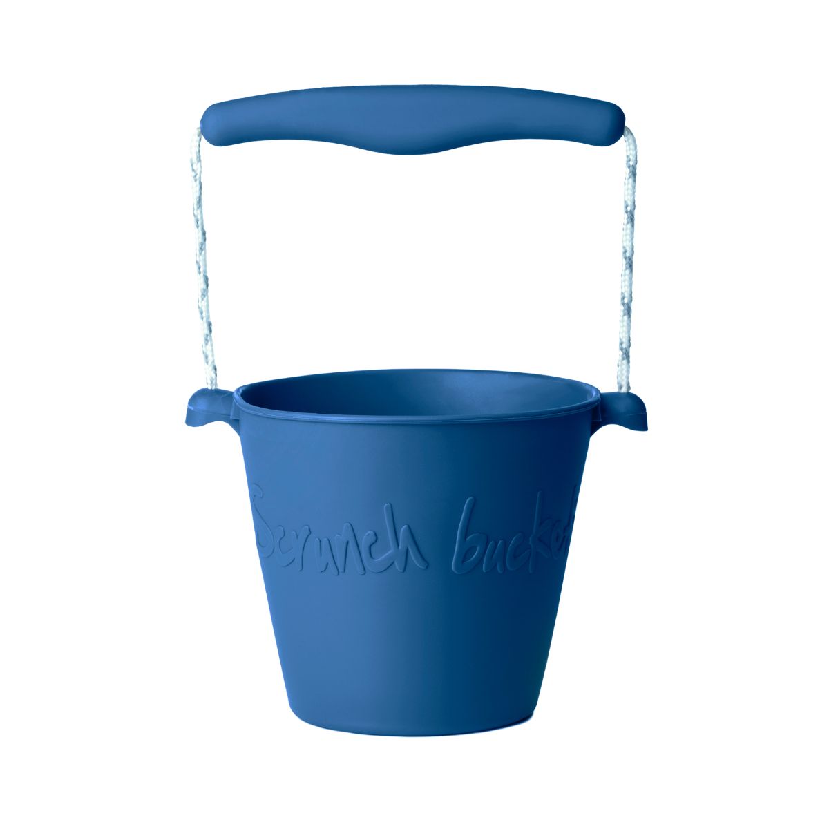 Scrunch Bucket Midnight Blue - Toy Dubai (Toys MENA LLC)
